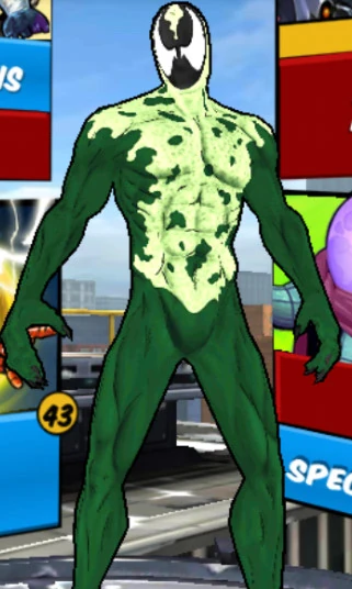 Lasher (Symbiote) (Earth-41940) | Marvel Database | Fandom