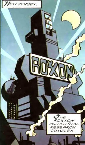 Roxxon Industrial Research Complex | Marvel Database | Fandom
