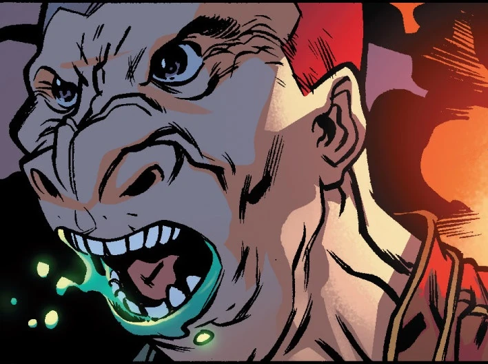 Snot (Earth-13729) | Marvel Database | Fandom