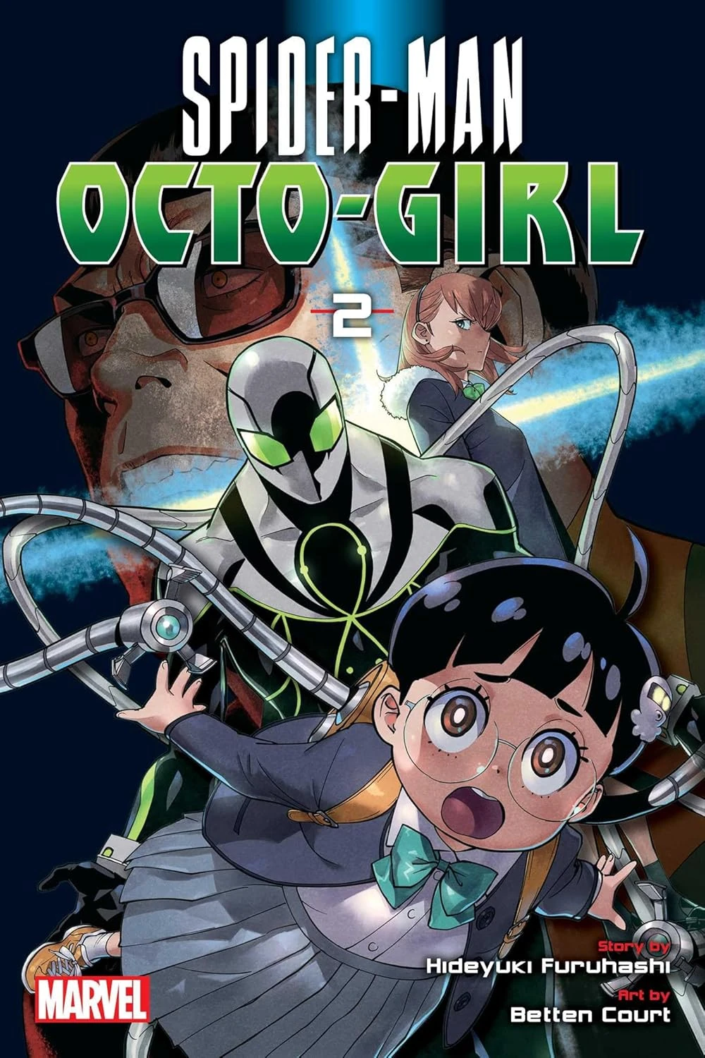 Spider-Man: Octo-Girl Vol 1 2 | Marvel Database | Fandom