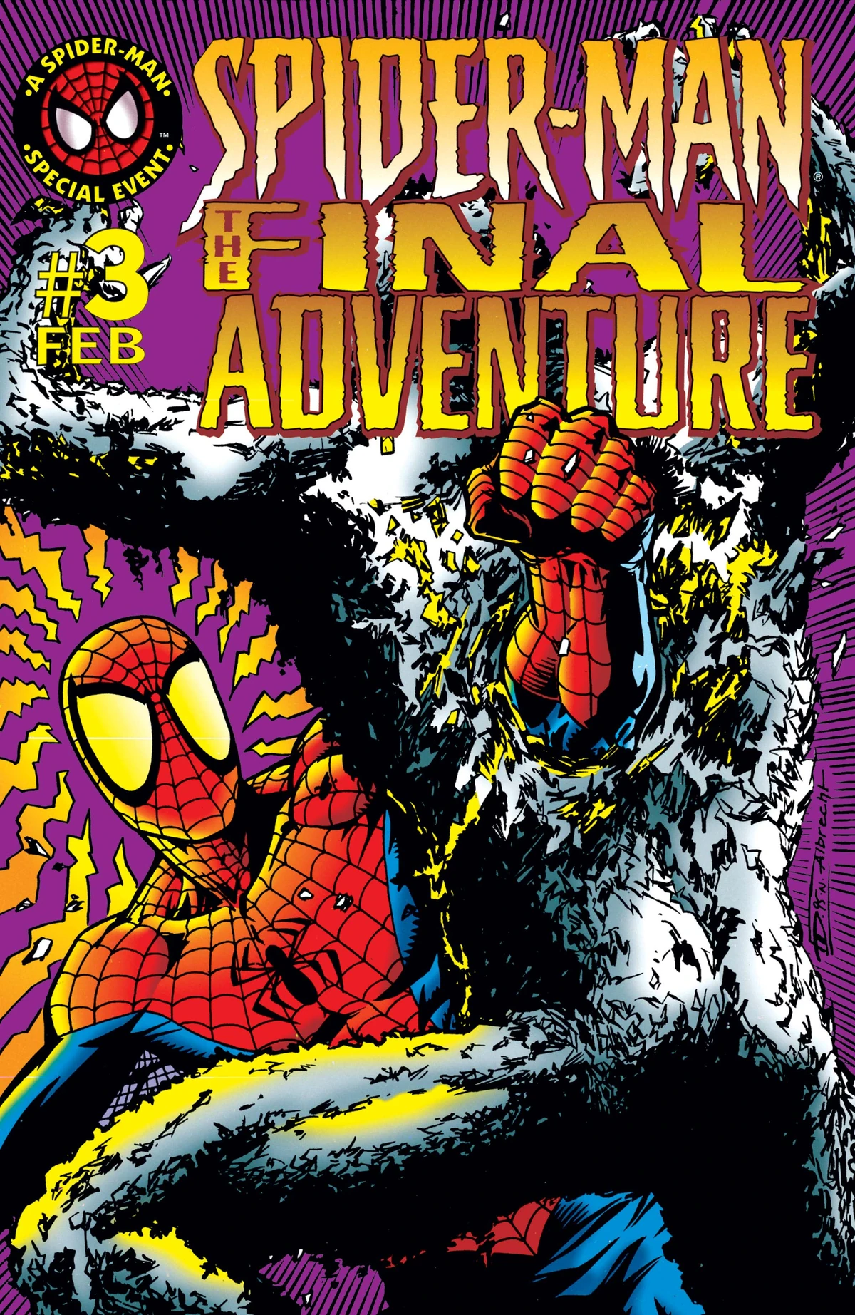 Spider-Man: The Final Adventure Vol 1 3 | Marvel Database | Fandom