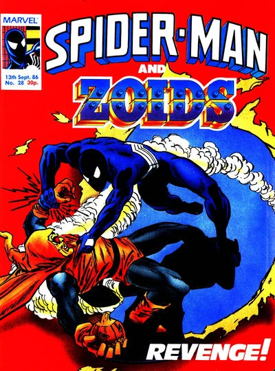Spider-Man and Zoids Vol 1 28 | Marvel Database | Fandom