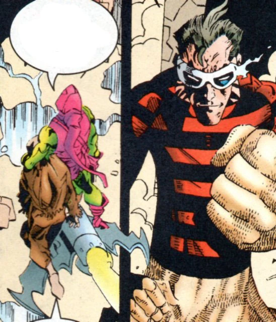Terrible Three (Earth-9602) | Marvel Database | Fandom