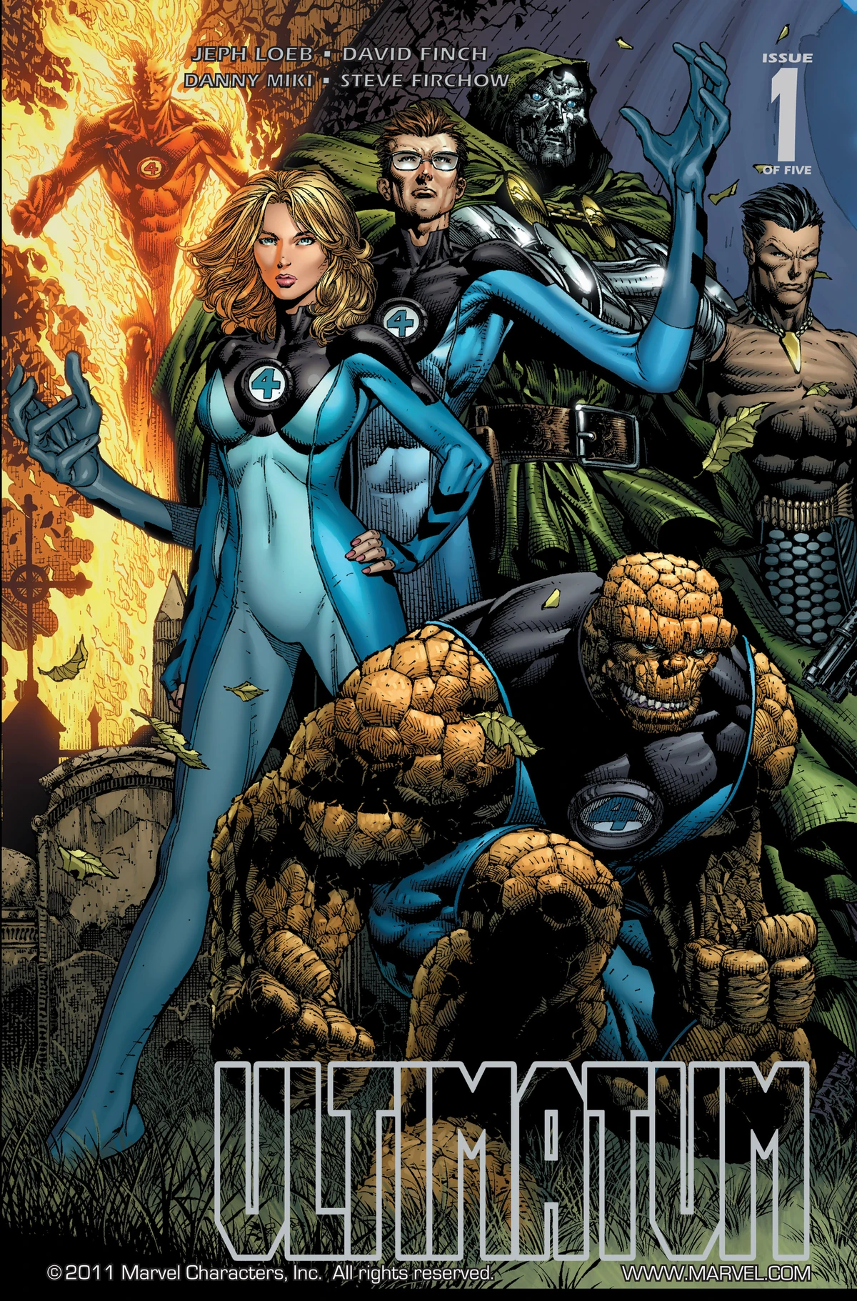 Ultimatum (Ultimate Marvel) | Hey Kids Comics Wiki | Fandom