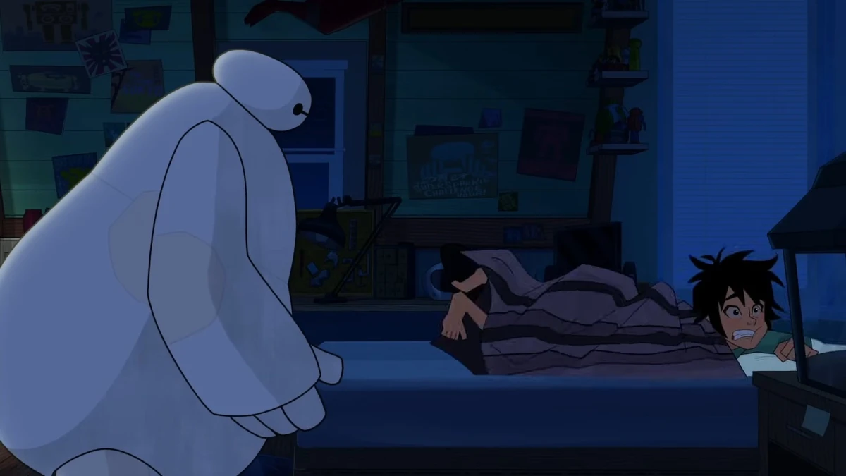 Baymax And Season 1 4 | Marvel Database | Fandom