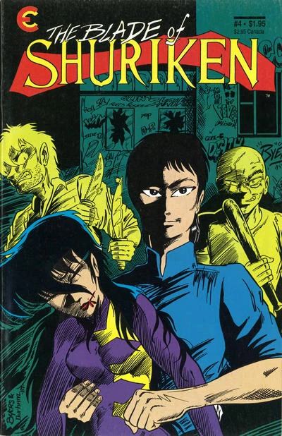 Blade of Shuriken Vol 1 4 | Marvel Database | Fandom