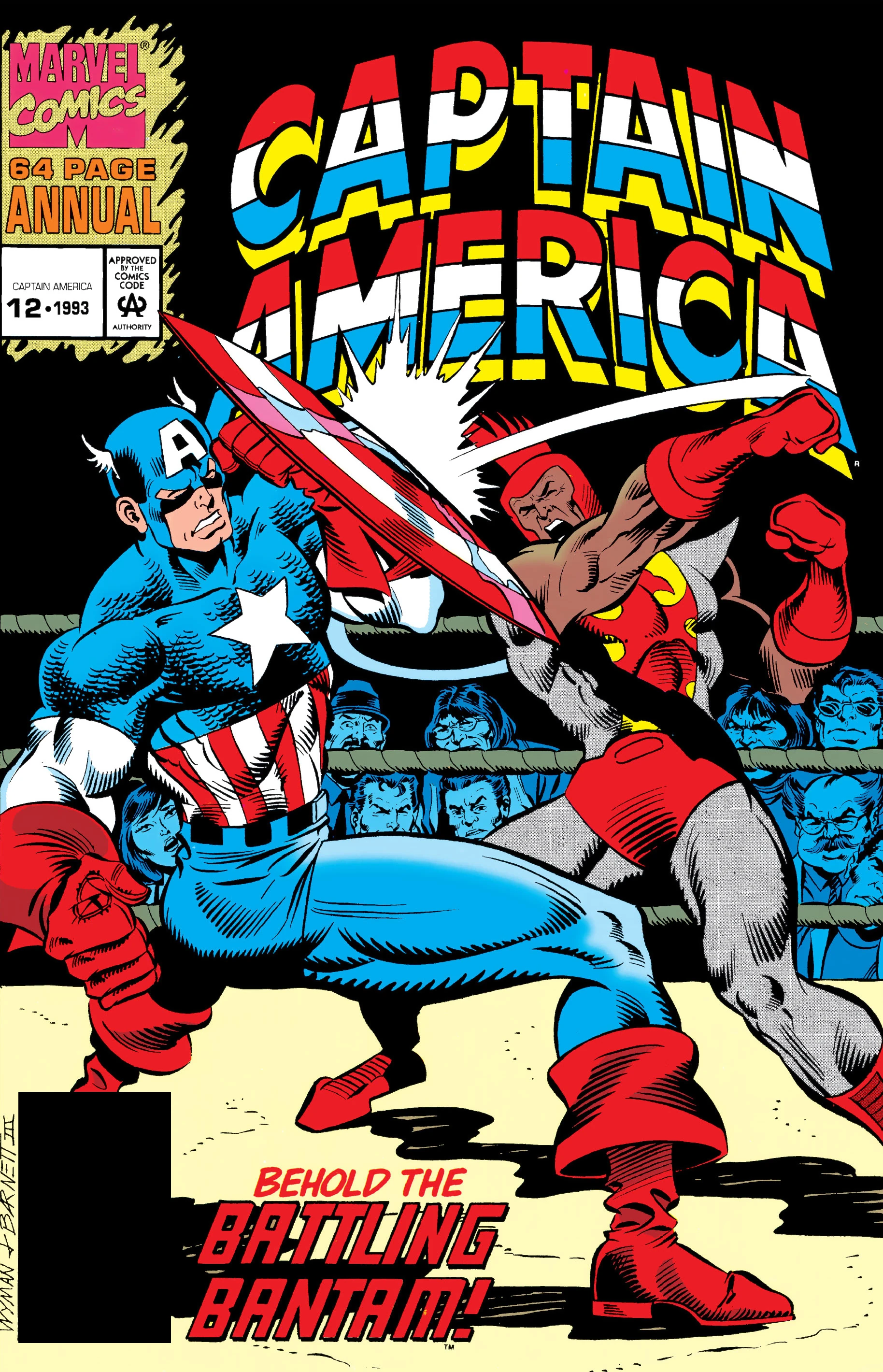 Captain America Annual Vol 1 12 | Marvel Database | Fandom
