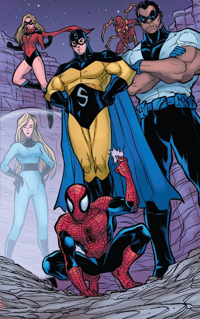 Civil Warriors (Earth-15513) | Marvel Database | Fandom