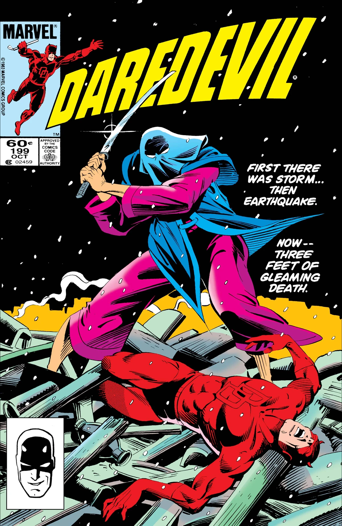 Daredevil Vol 1 199 | Marvel Database | Fandom