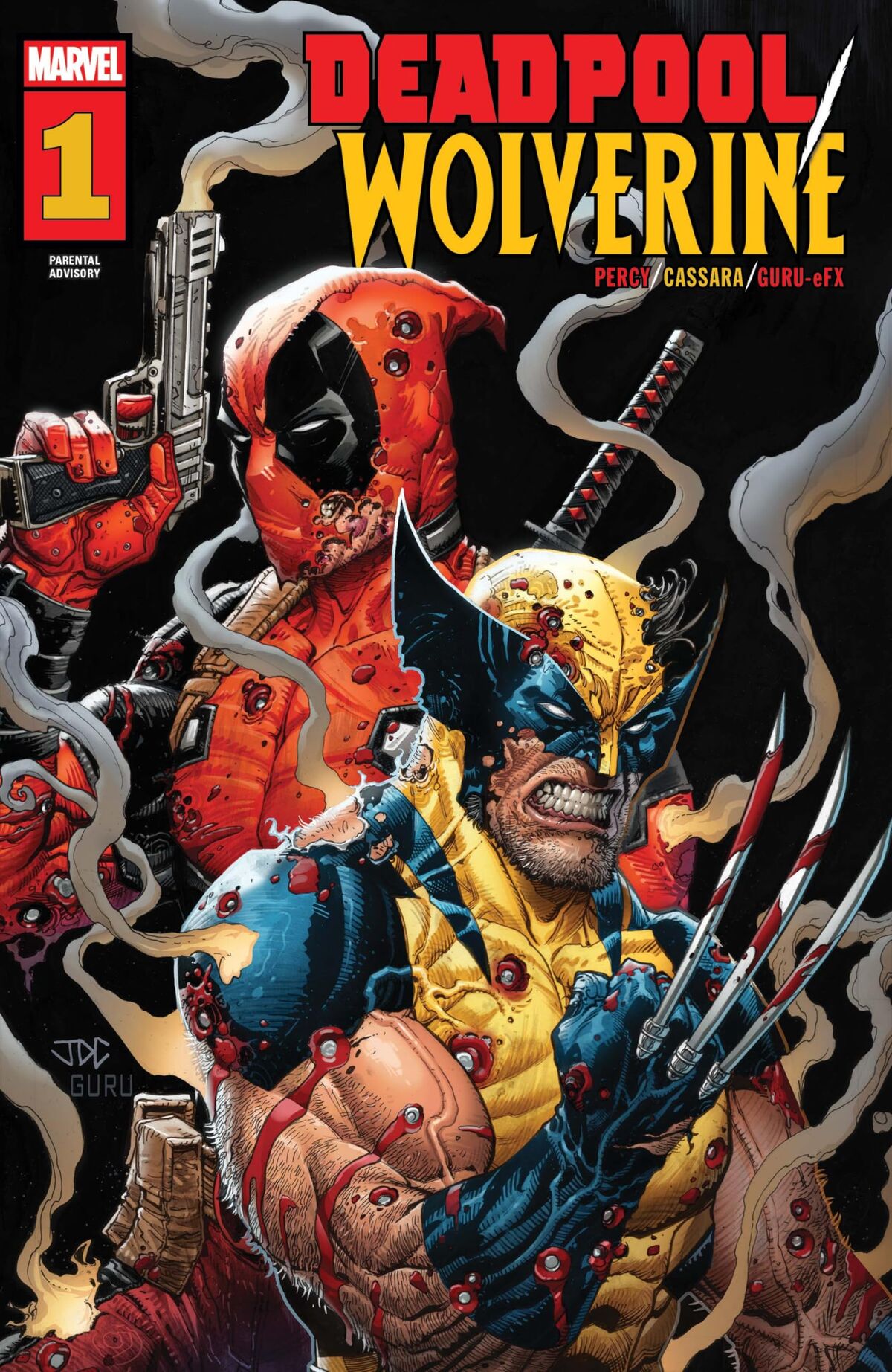 Deadpoolwolverine Vol 1 2025 Marvel Database Fandom
