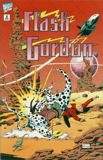 Flash Gordon Vol 1 2 | Marvel Database | Fandom