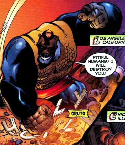 Gruto | Marvel Database | Fandom