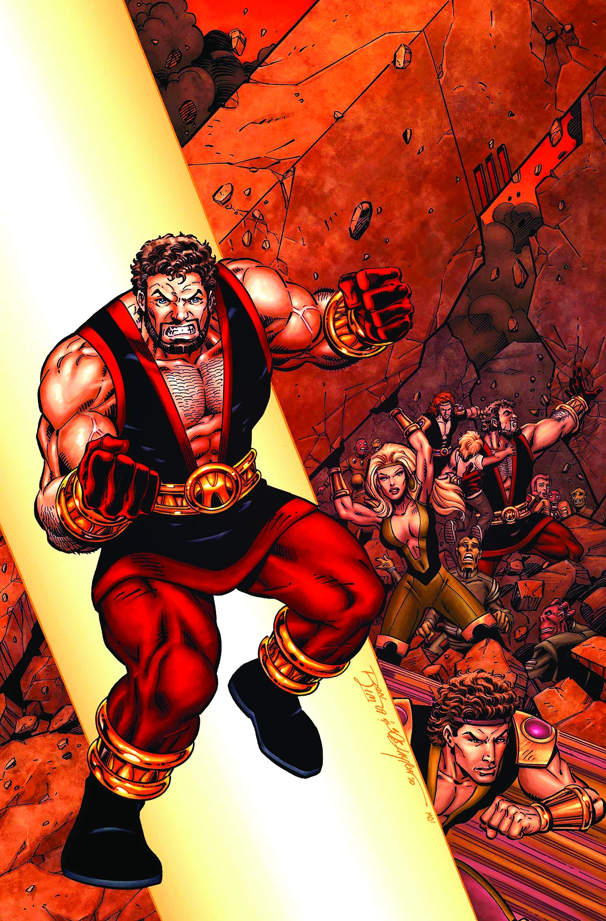 Hercules: Twilight of a God Vol 1 1 | Marvel Database | Fandom
