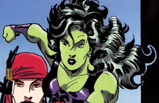 Jennifer Walters (Earth-982) | Marvel Database | Fandom