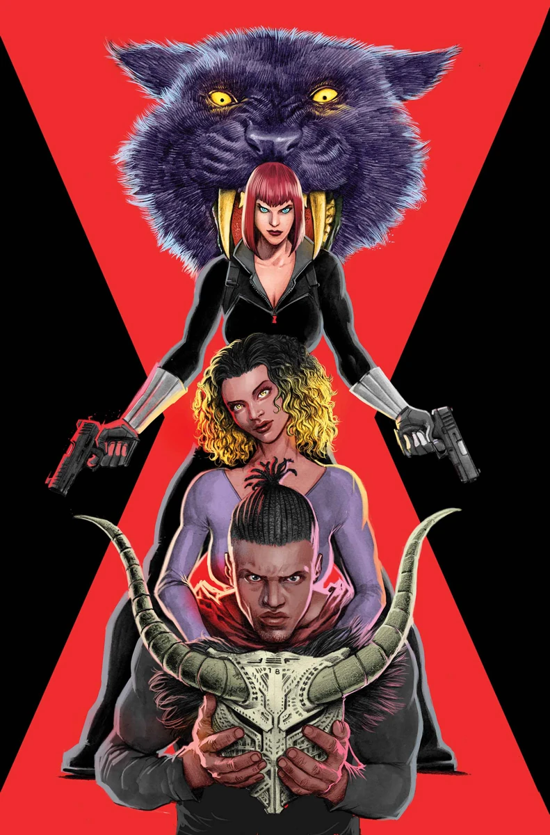 Killmonger Vol 1 4 | Marvel Database | Fandom