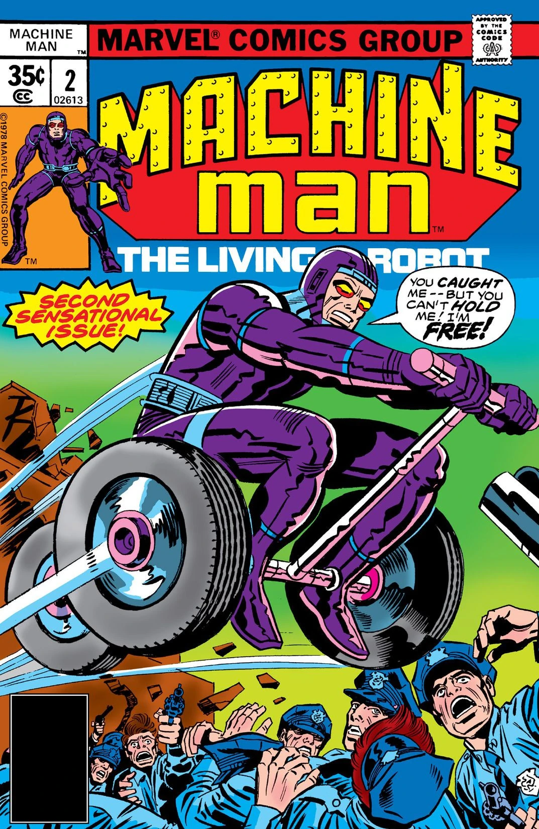 Machine Man Vol 1 2 | Marvel Database | Fandom