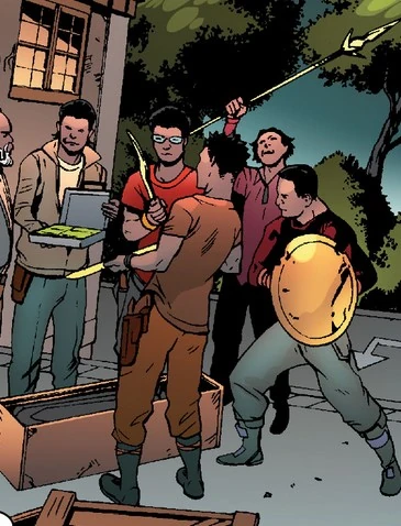 Maggia (Earth-21798) | Marvel Database | Fandom