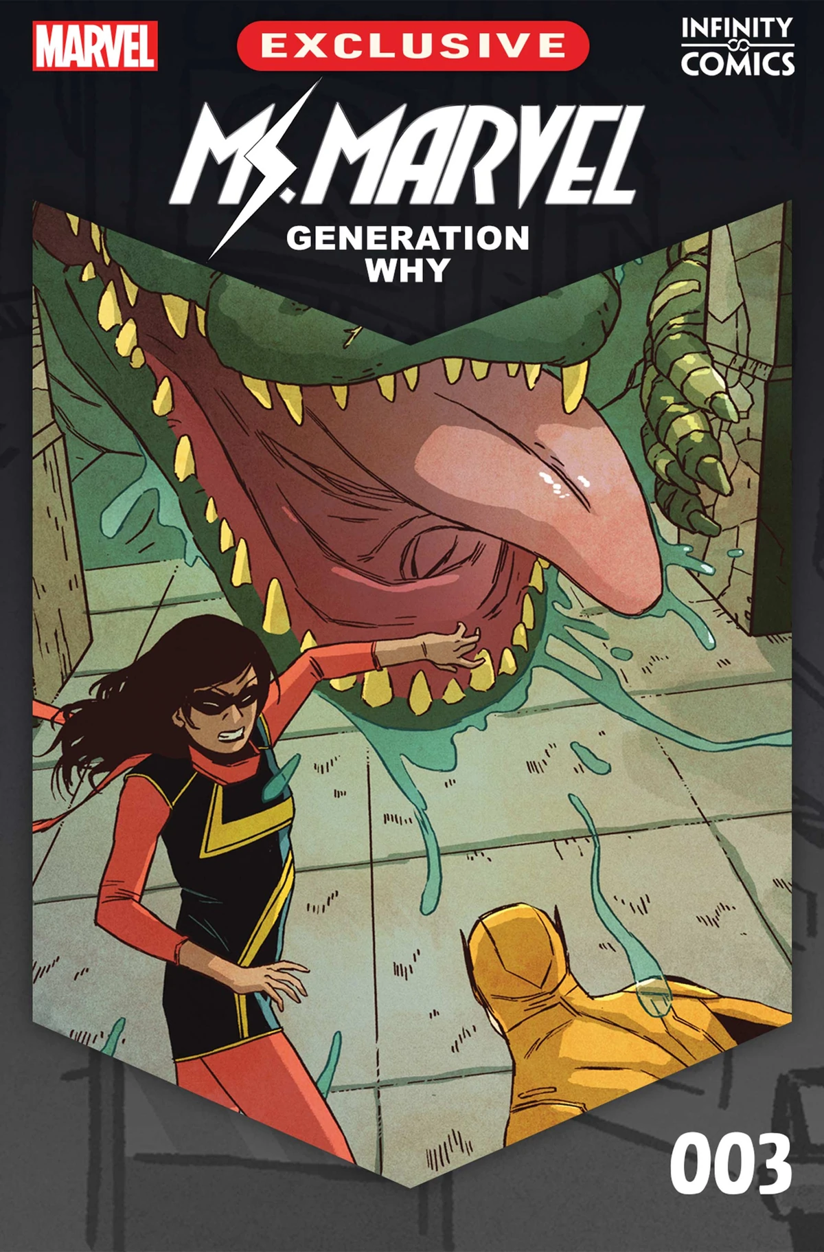 Ms. Marvel: Generation Why Infinity Comic Vol 1 3 | Marvel Database ...