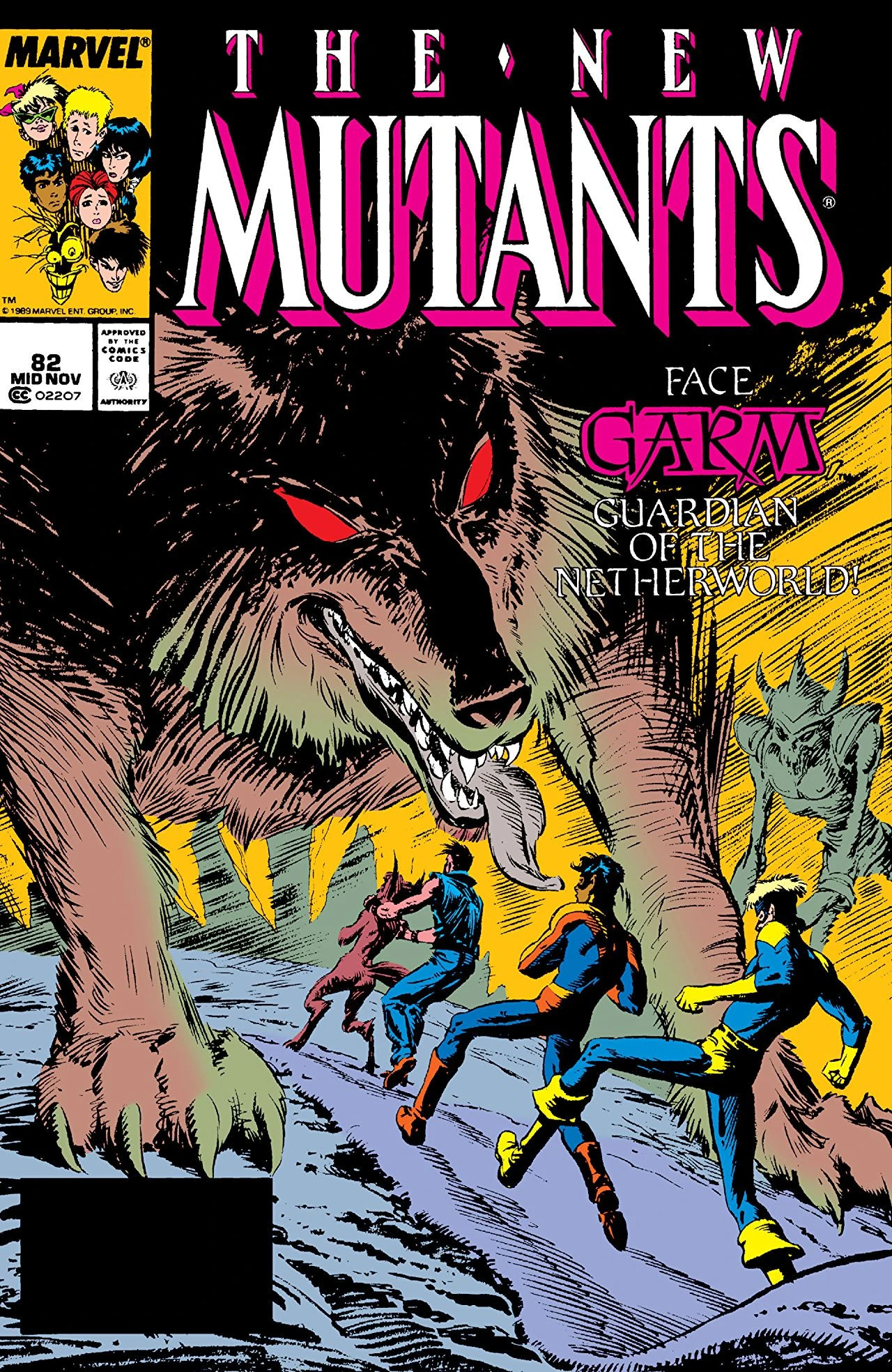 New Mutants Vol 1 82 | Marvel Database | Fandom