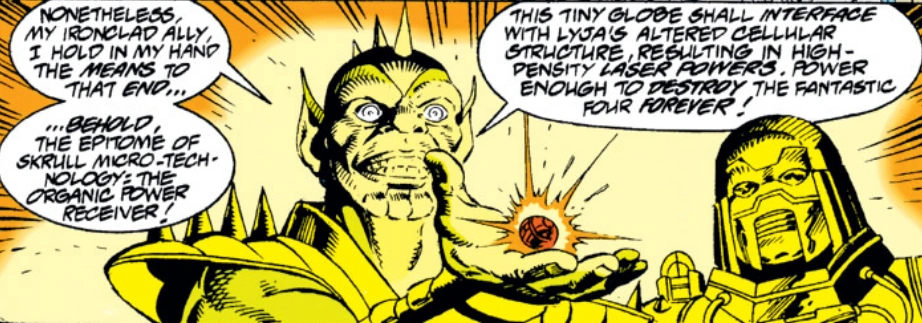 Organic Power Receiver | Marvel Database | Fandom