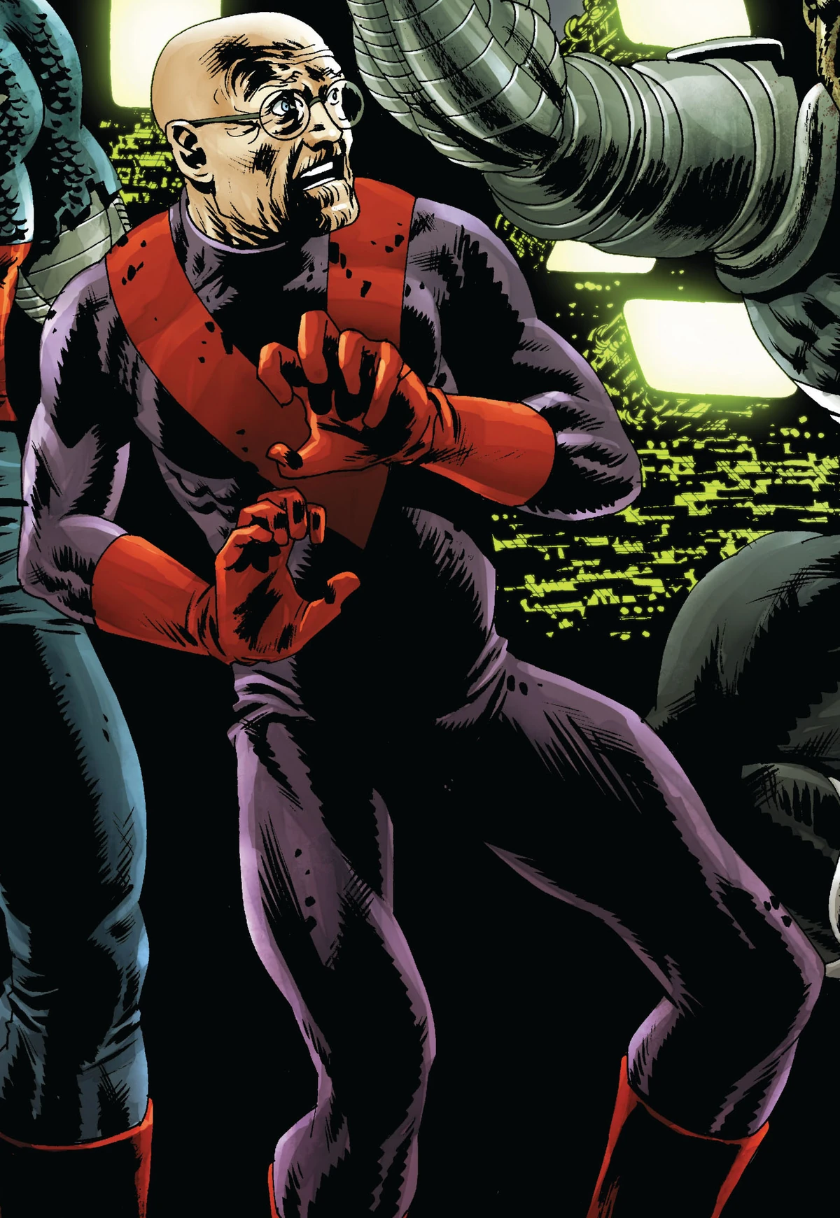 Reynolds (Earth-2149) | Marvel Database | Fandom