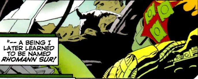 Rhomann Sur (Earth-9602) | Marvel Database | Fandom