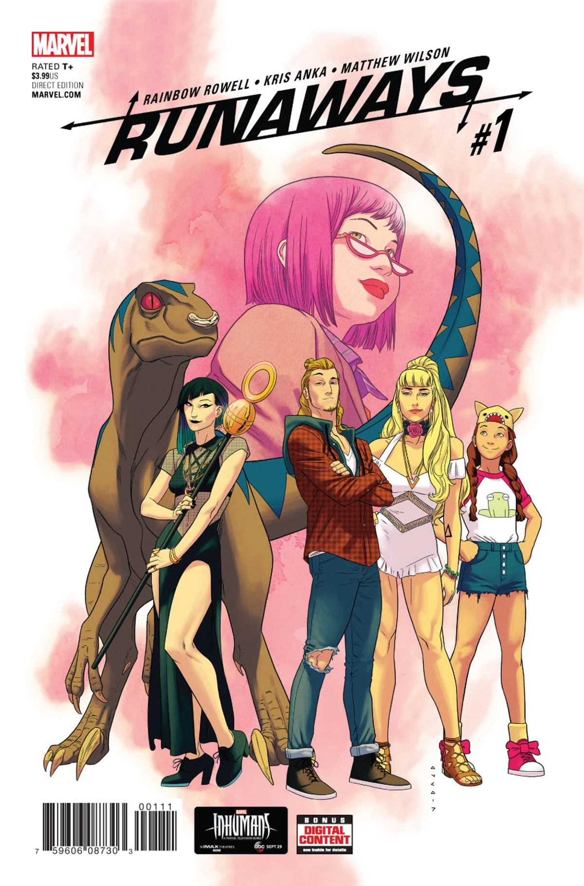 Runaways Vol 5 (2017–2021) | Marvel Database | Fandom
