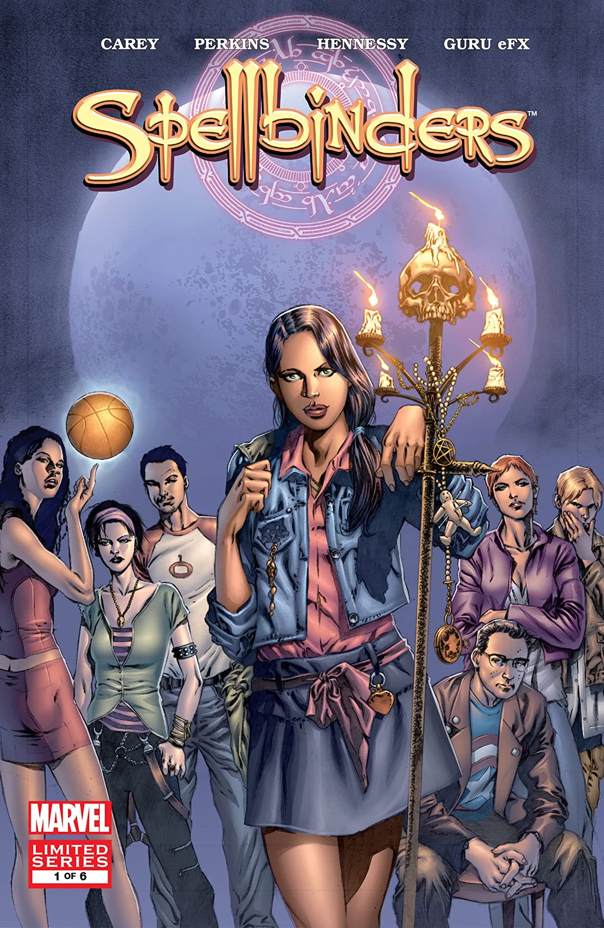 Spellbinders | Marvel Database | Fandom