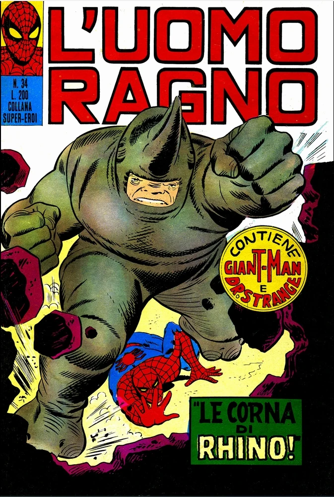 Comics: Uomo Ragno (Corno) Vol 1 34 | Marvel Database | Fandom