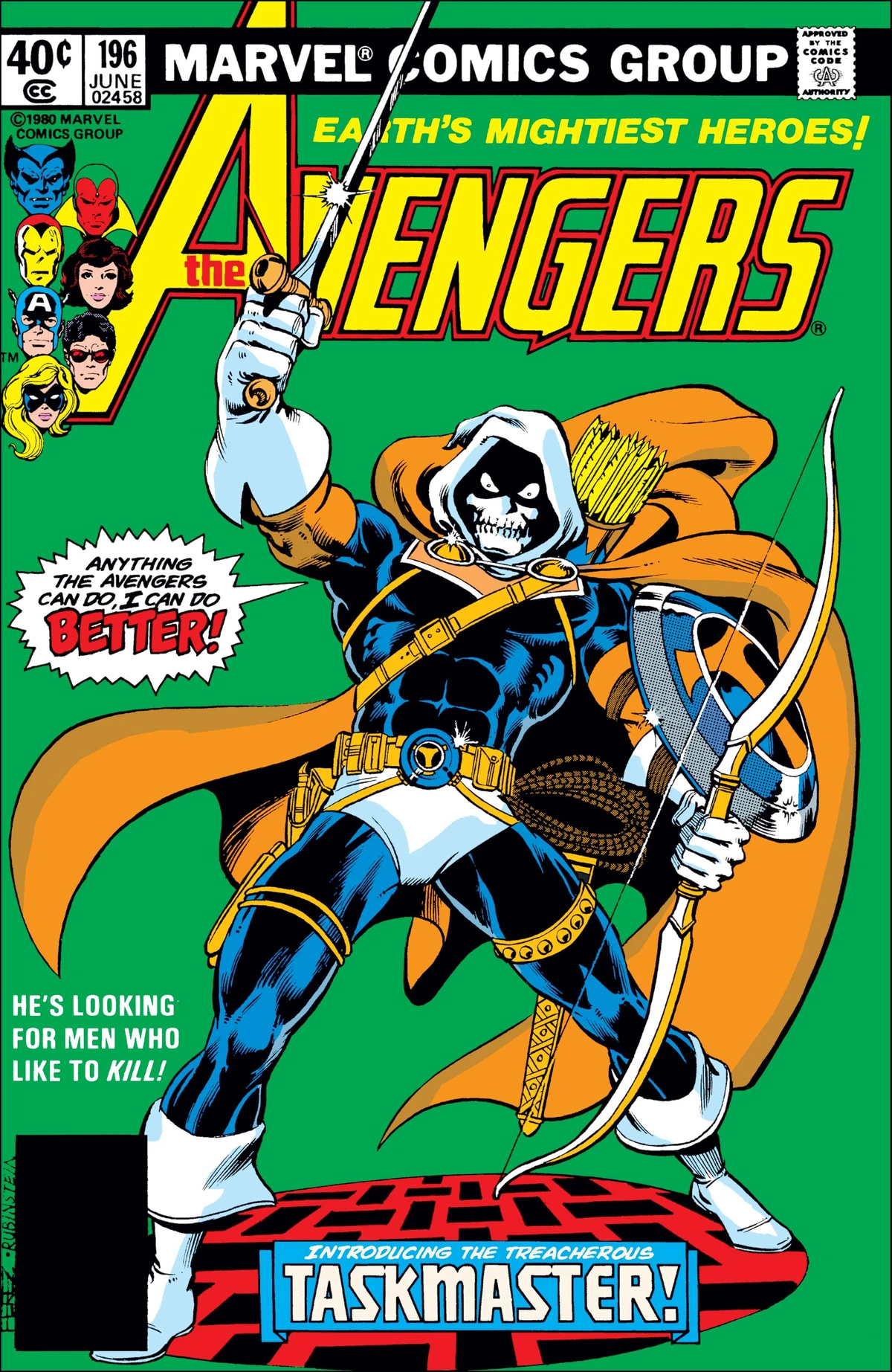 Avengers Vol 1 196 | Marvel Database | Fandom