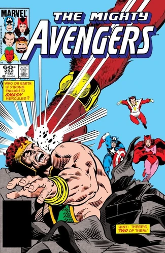 Avengers Vol 1 252 | Marvel Database | Fandom