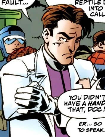 Curtis Connors (Earth-9602) | Marvel Database | Fandom