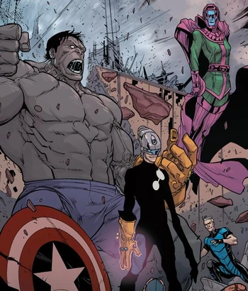 Dark Ultimates (Earth-1610) | Marvel Database | Fandom