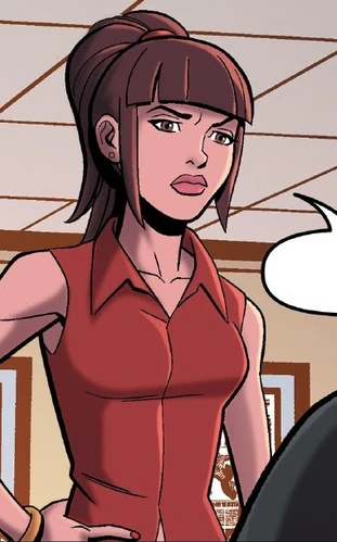Elizabeth Brant (Earth-18157) | Marvel Database | Fandom