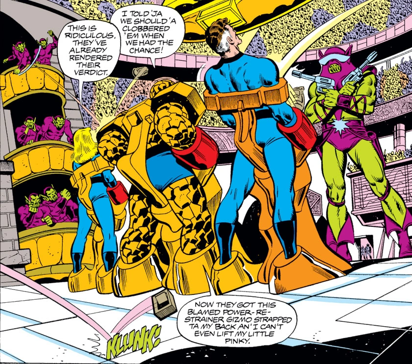 Energy-Restrainer | Marvel Database | Fandom