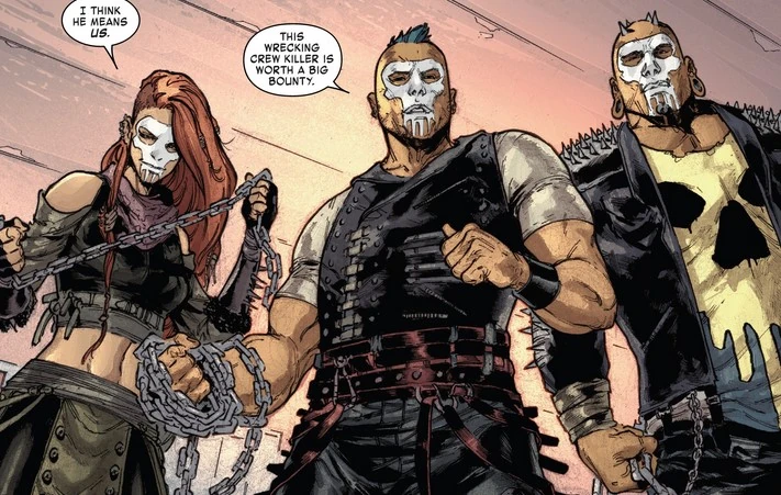 Ghost Riders (Earth-21923) | Marvel Database | Fandom