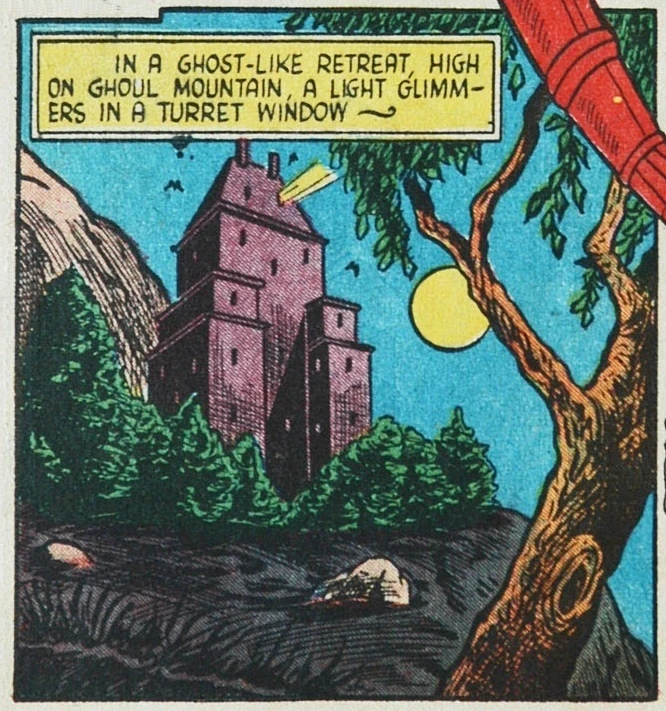 Ghoul Mountain | Marvel Database | Fandom