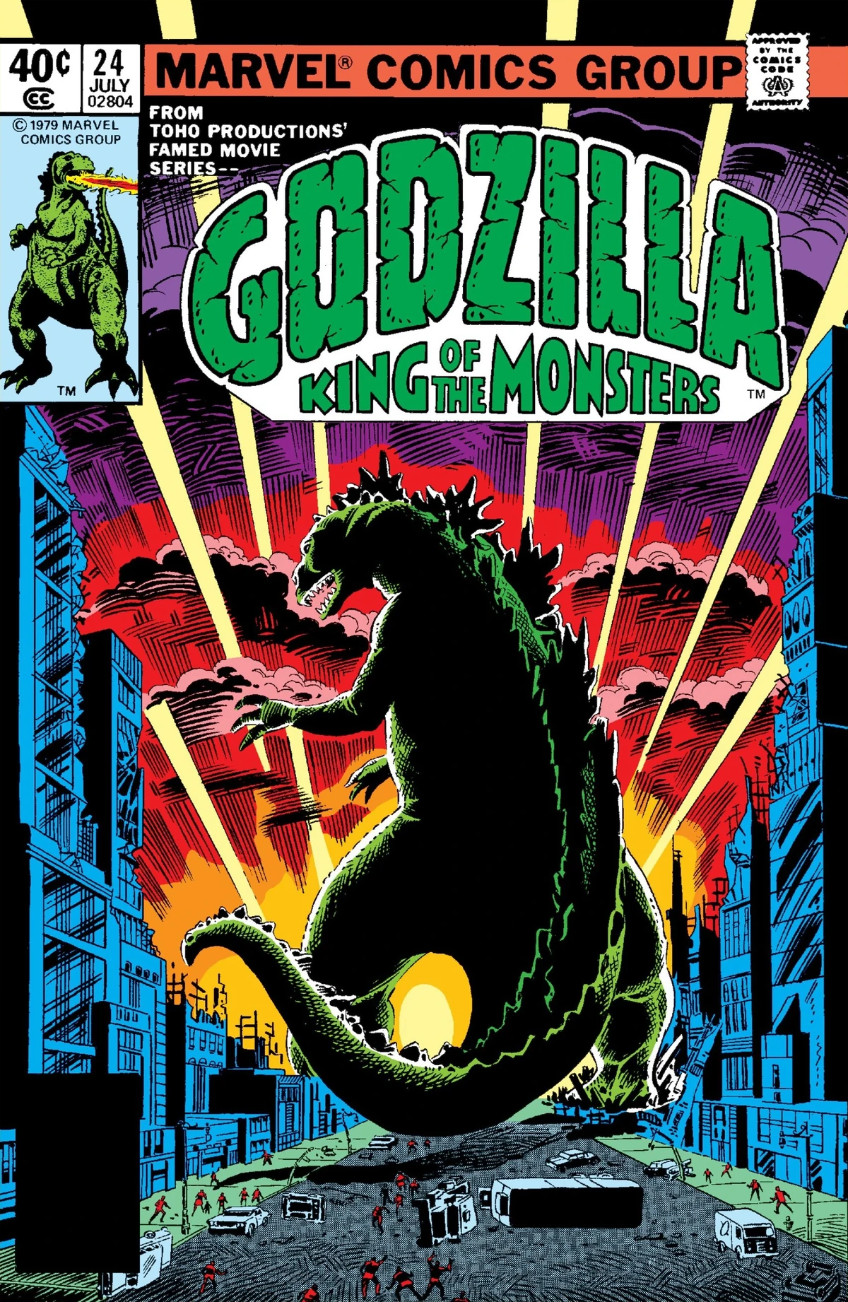 Godzilla Vol 1 24 | Marvel Database | Fandom