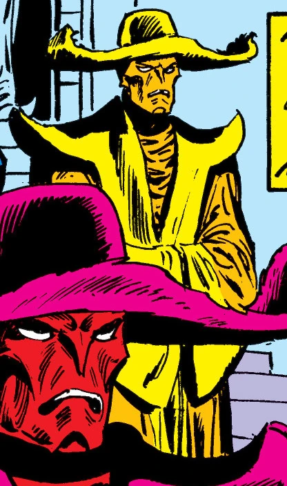 Golden Wizard (Earth-616) | Marvel Database | Fandom