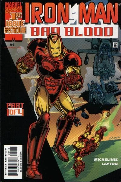 Iron Man: Bad Blood Vol 1 1 | Marvel Database | Fandom