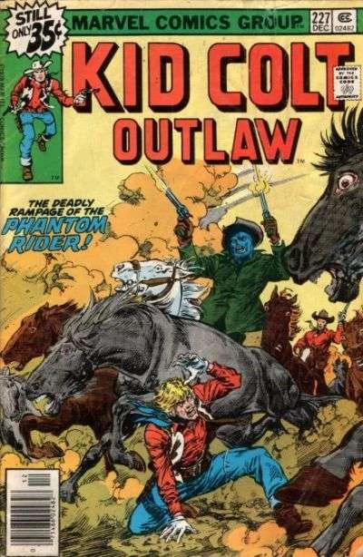 Kid Colt Outlaw Vol 1 227 | Marvel Database | Fandom