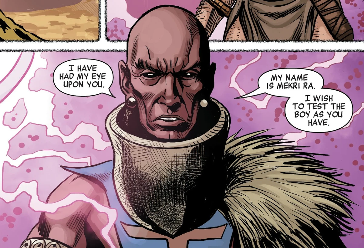 Mekri Ra (Temporal Paradox) (Earth-616) | Marvel Database | Fandom