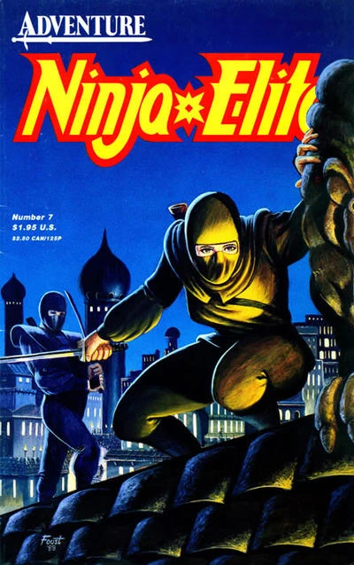 Ninja Elite Vol 1 7 | Marvel Database | Fandom