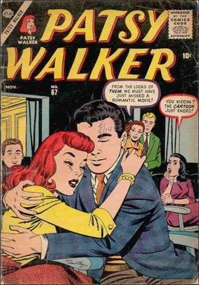 Patsy Walker Vol 1 67 | Marvel Database | Fandom