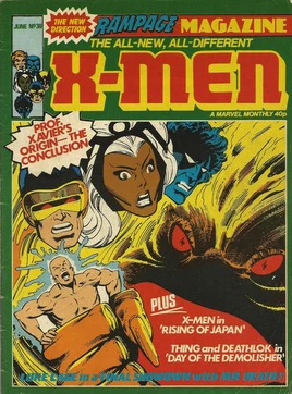 Rampage Vol 2 36 | Marvel Database | Fandom
