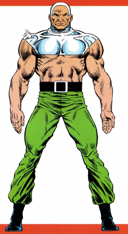 Ramrod (Cyborg) (Earth-616) | Marvel Database | Fandom