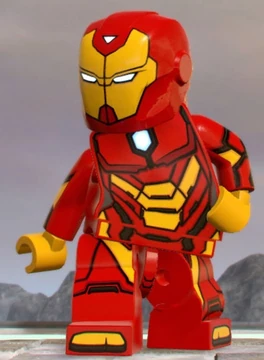 Lego Decals Marvel