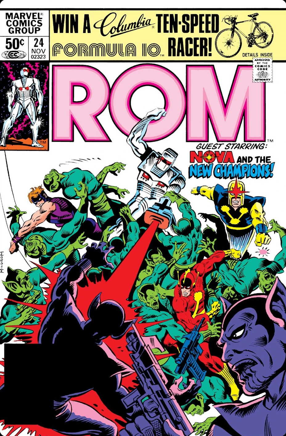 Rom Vol 1 24 | Marvel Database | Fandom