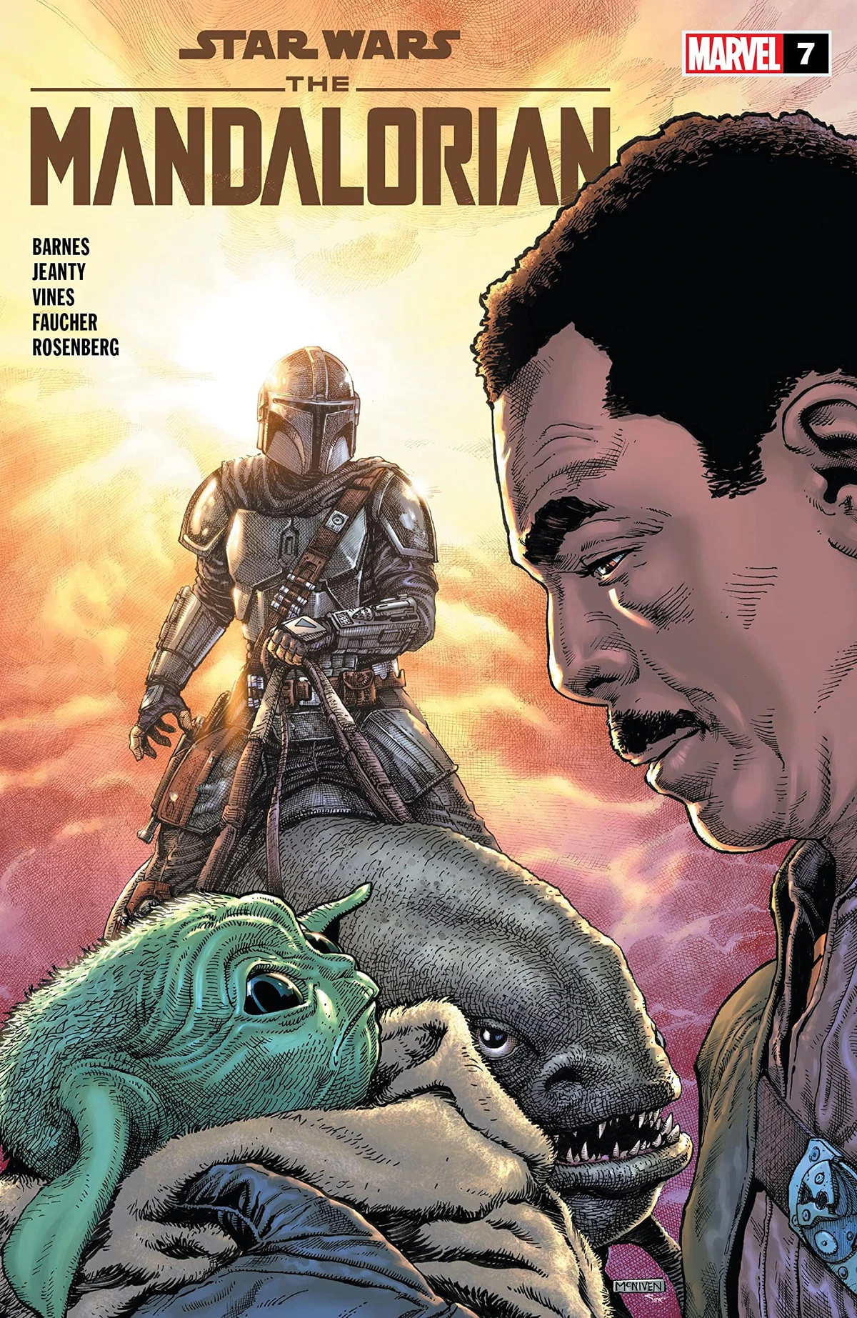 Star Wars: The Mandalorian Vol 1 7 | Marvel Database | Fandom