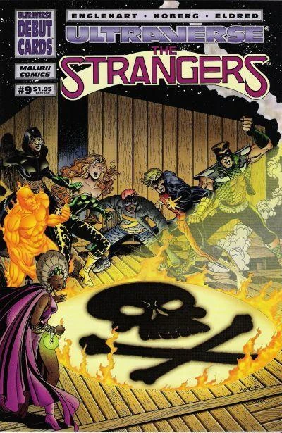 Strangers Vol 1 9 | Marvel Database | Fandom